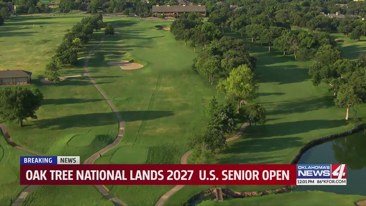 Oak Tree National lands 2027 U.S. Senior Open - YouTube
