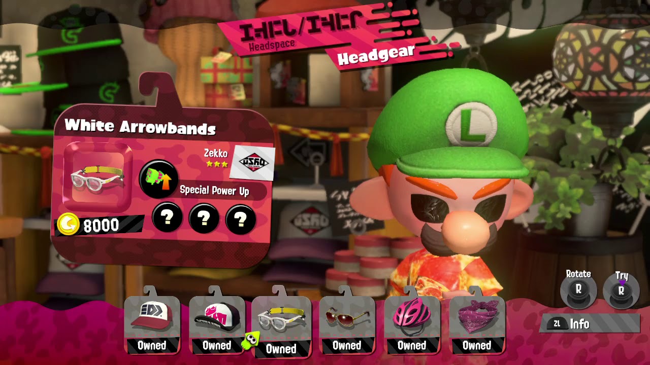 [Splatoon 2 Mod] Luigi Cosplay - YouTube