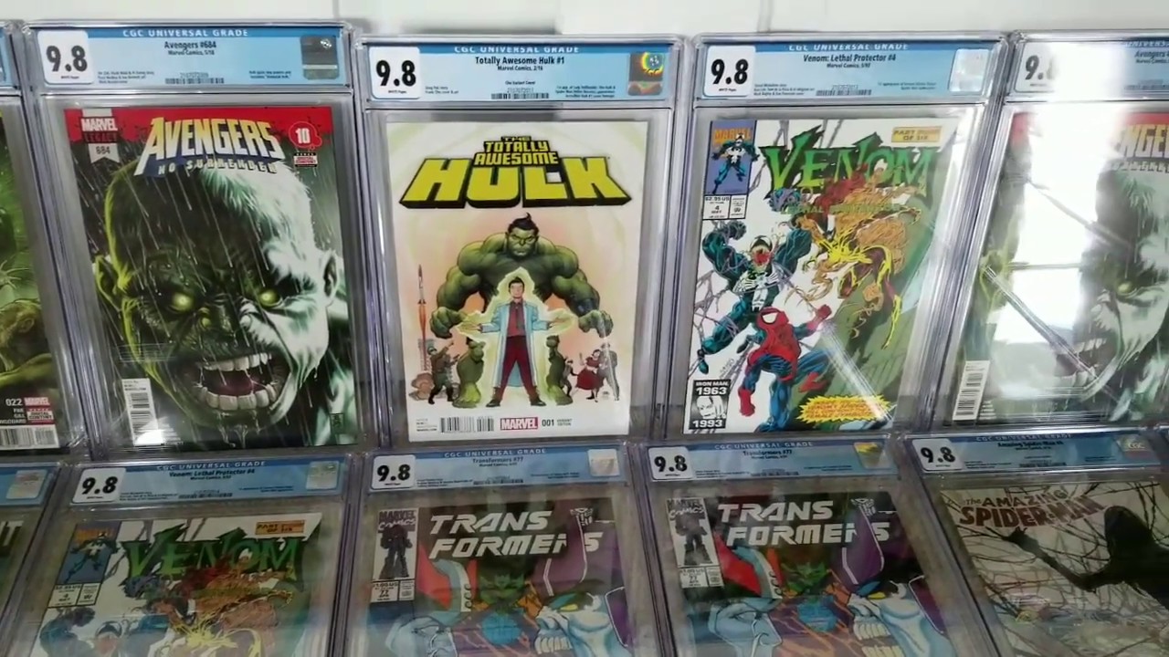 My CGC COMIC BOOK COLLECTION - YouTube