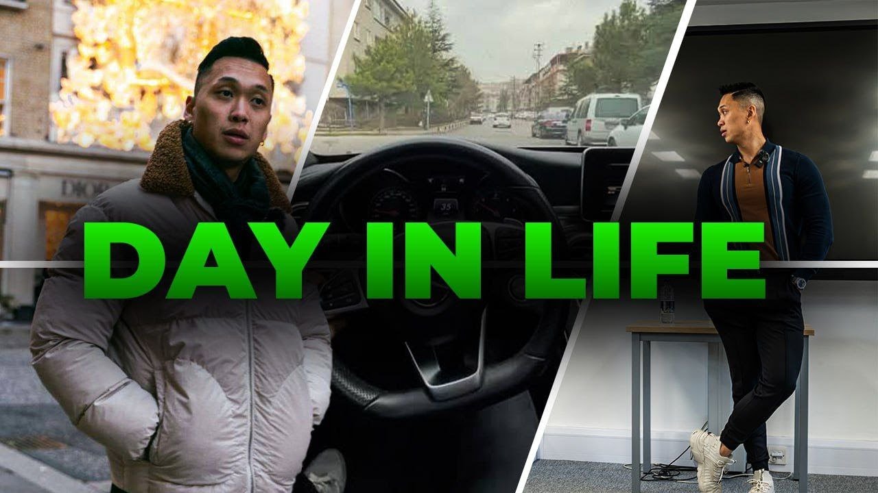 Day in the Life Millionaire UK Trader - YouTube