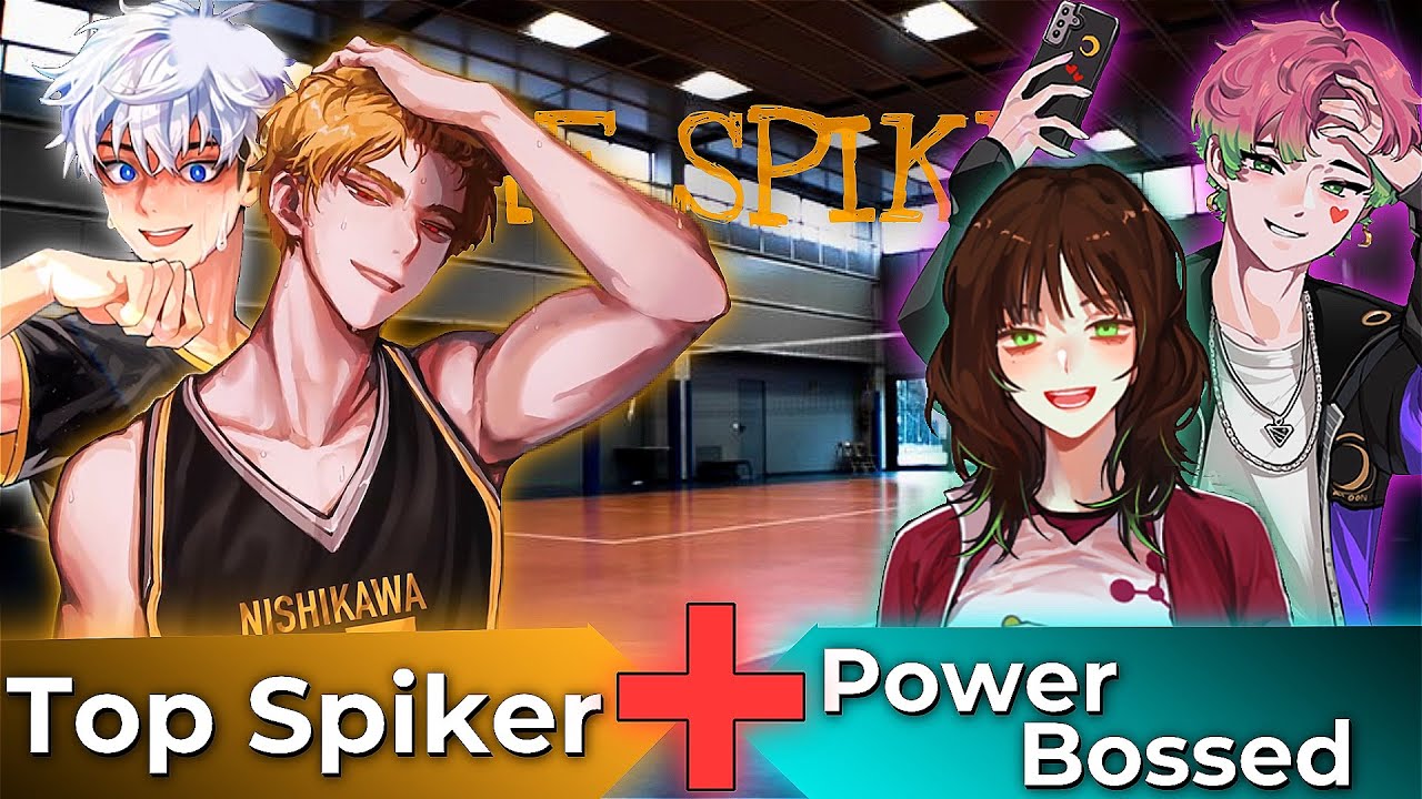 The Spike Volleyball !! 3x3 !! Top Spiker + Power Bossed !! The Spike 3 ...