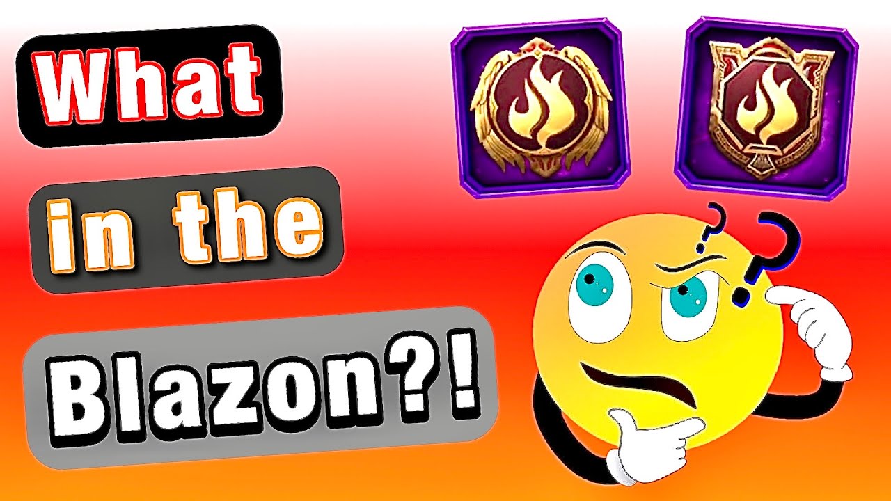 Blazons Demystified: Basics, Uses & Recommendations - YouTube