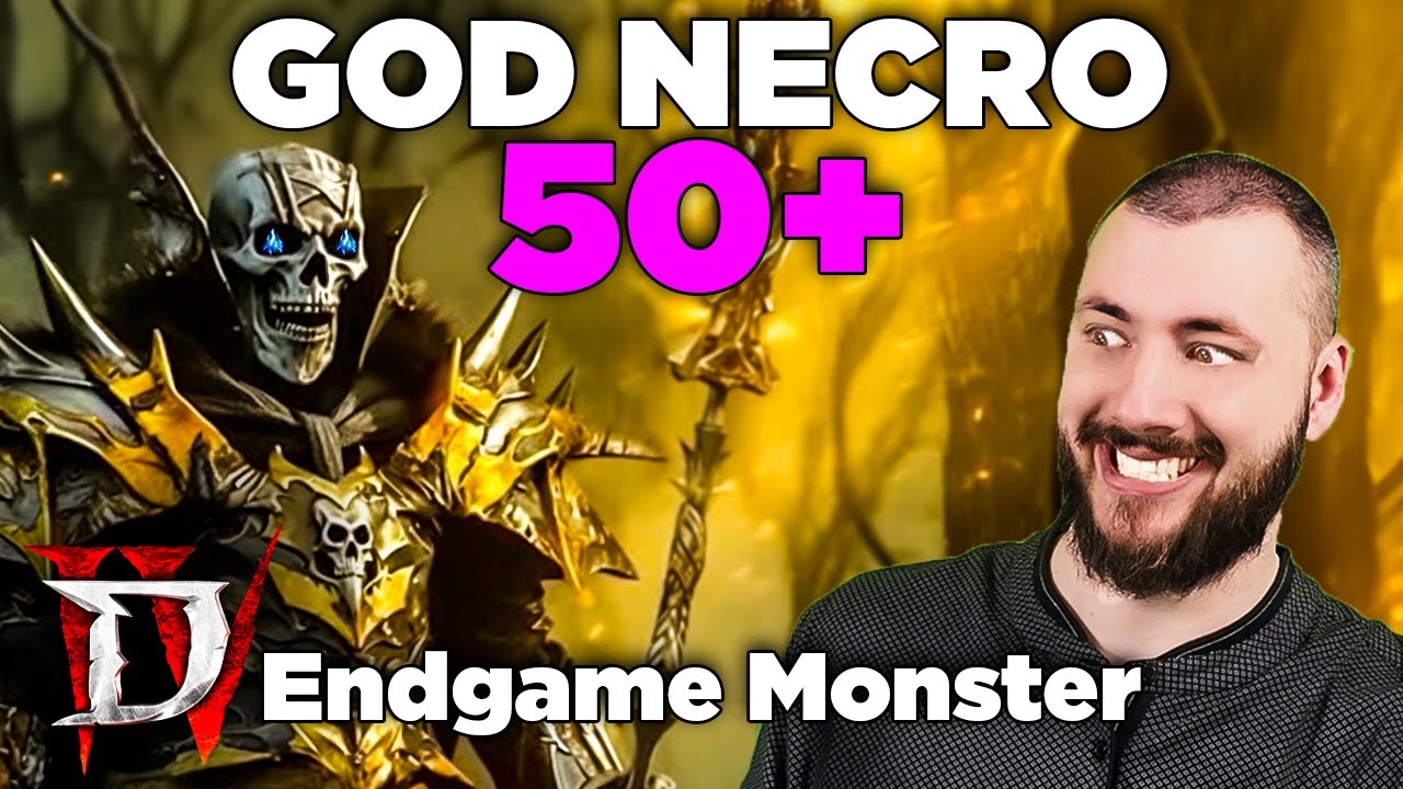 Endgame Monster LvL 50+ Summoner Necromancer - Diablo 4 Live - YouTube