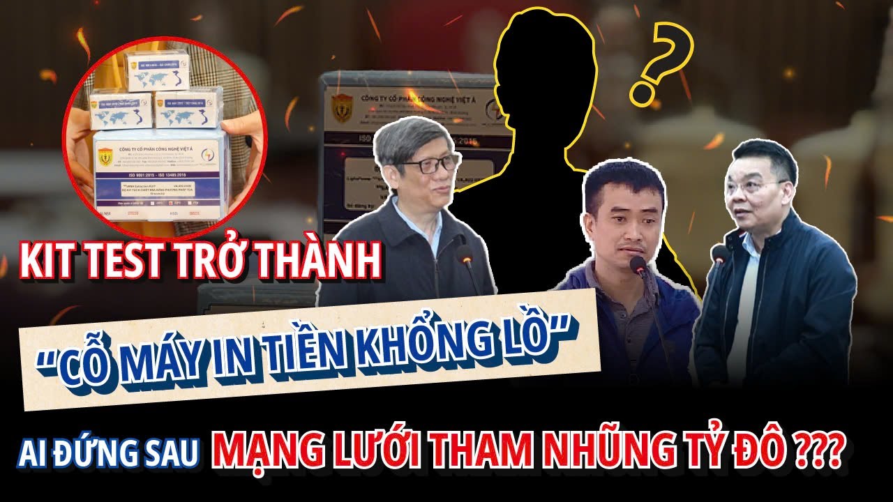 Việt Á: Kit Test Trở Thành Cỗ Máy In Tiền Khổng Lồ - Ai Đứng Sau Mạng ...