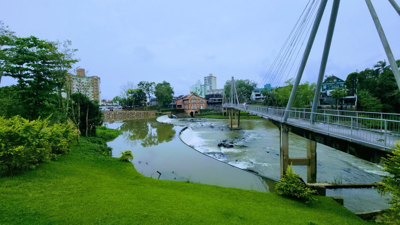 Timbó/SC - Um passeio pela cidade - 10/2024 - YouTube