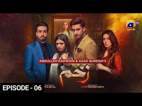 Zakham  Episode - 06 | 15 June 2022 | Zakham Drama Ep 6 - Review | Zakham 6 Ep #zakham #dramareview