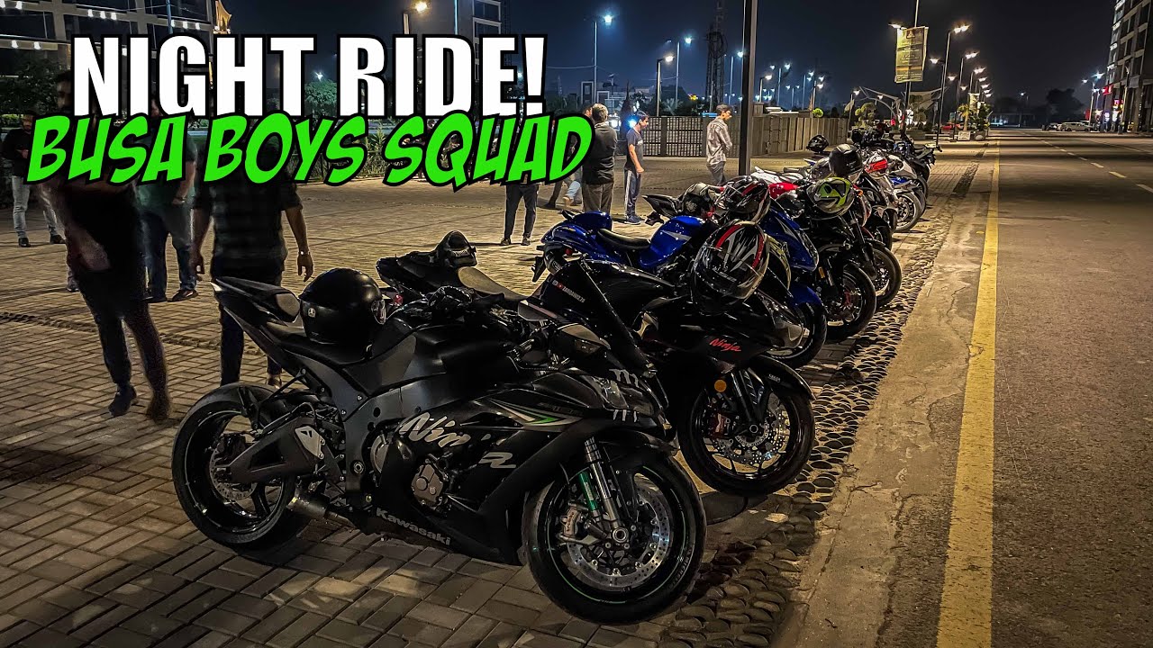 Busa Boys Squad | Safest Riding Group of Pakistan | Kawasaki Ninja ...