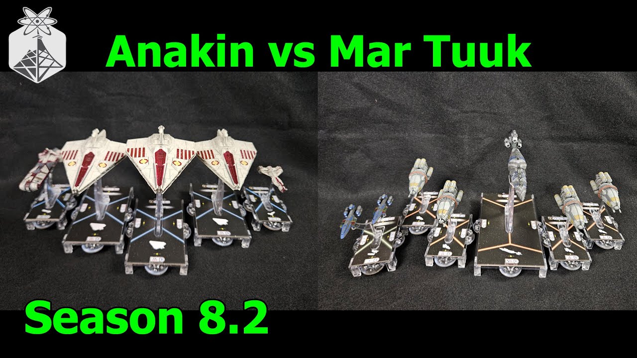 Star Wars Armada "I Am Altering the Deal" Anakin vs Mar Tuuk - ION ...