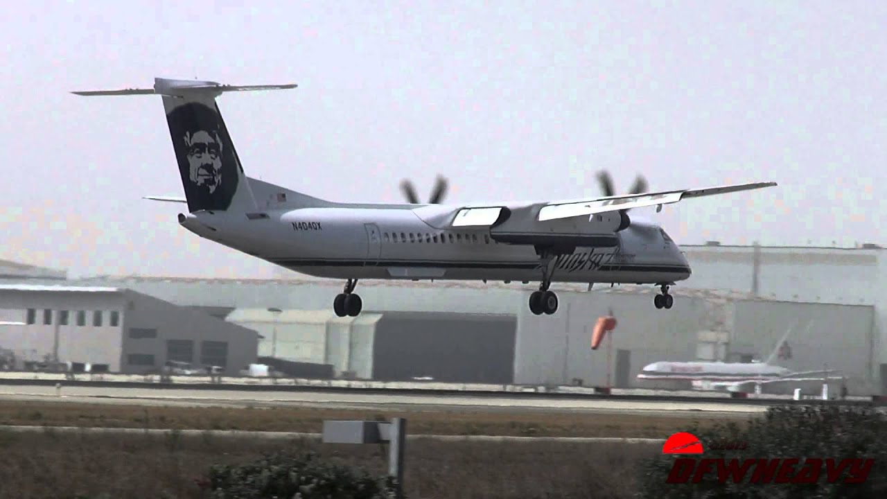 Horizon Air DHC-8-402Q Dash 8 [N404QX] - YouTube