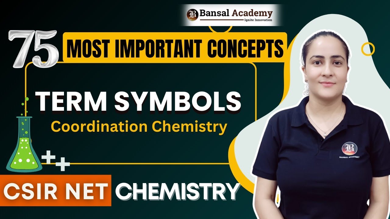 Term symbol of diatomic molecules part-1 || 75 most probable concepts ...