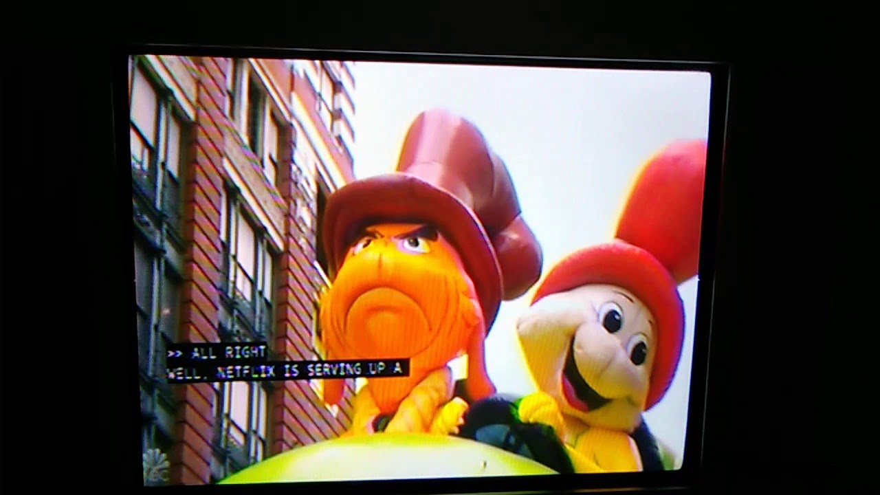 Sam and Guy from Green Eggs and Ham on Netflix 93th Thanksgiving parade ...