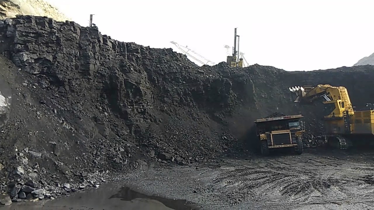 Dumper nigahi ncl coal mine - YouTube