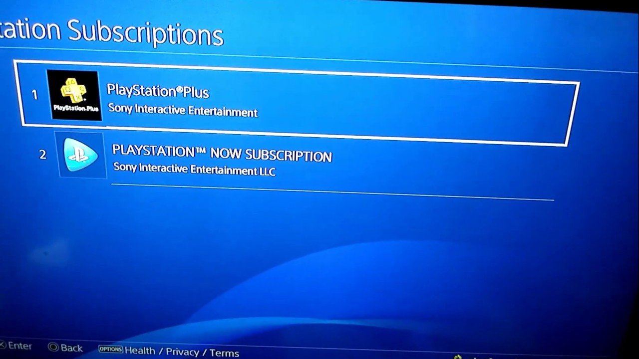 How to Cancel PlayStation Now auto renew on PlayStation 4 - YouTube