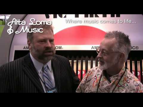 NAMM Show 2010 - Neil Larrivee - Vic Firth and Pete Gamber Interview ...