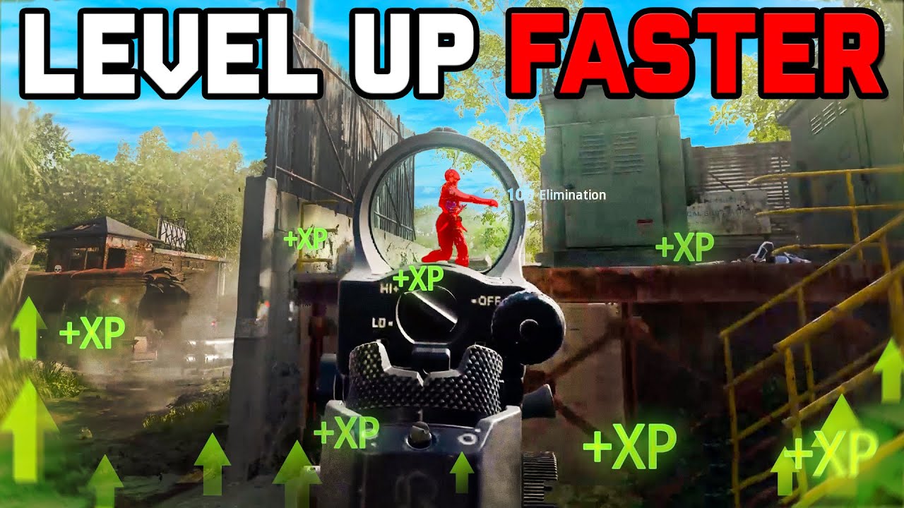 FASTEST Way To Level Up XP In BO6 - YouTube