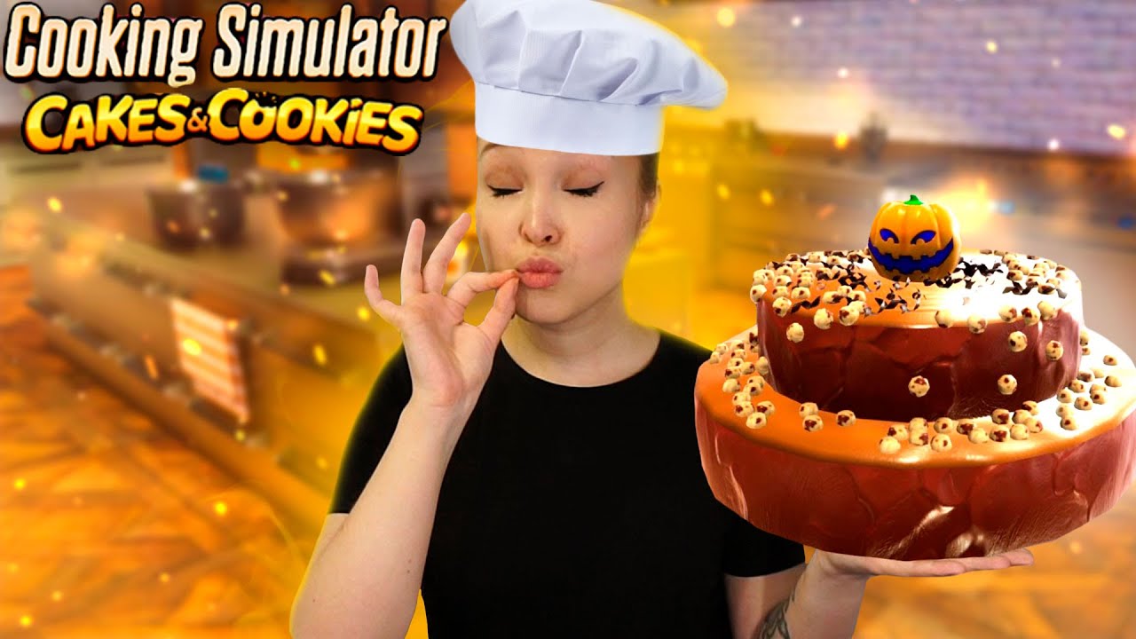 ГОТОВИМ ТОРТ "ЗАХЕР"! [Прохождение Cooking Simulator. Cakes and Cookies ...