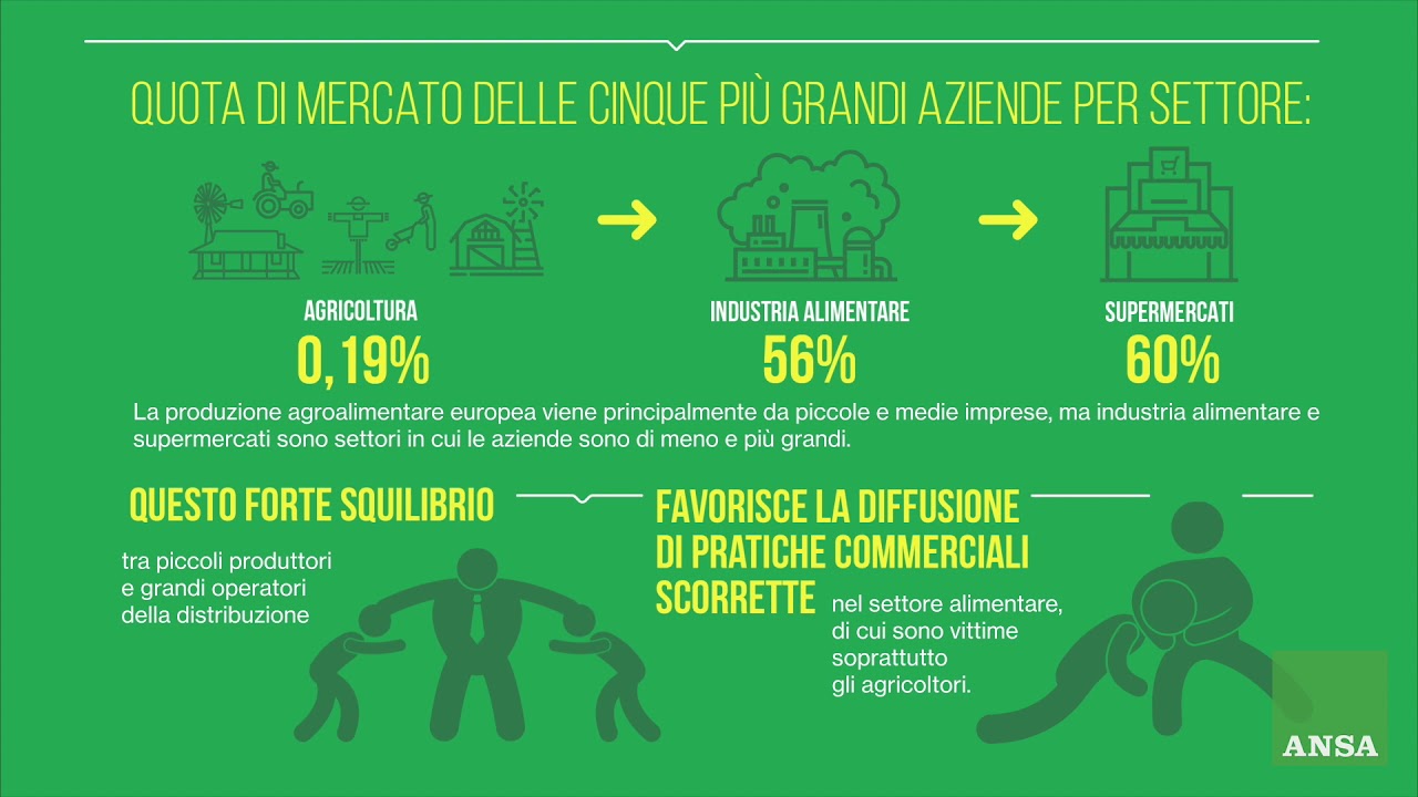 La filiera alimentare, dal campo alla tavola - YouTube