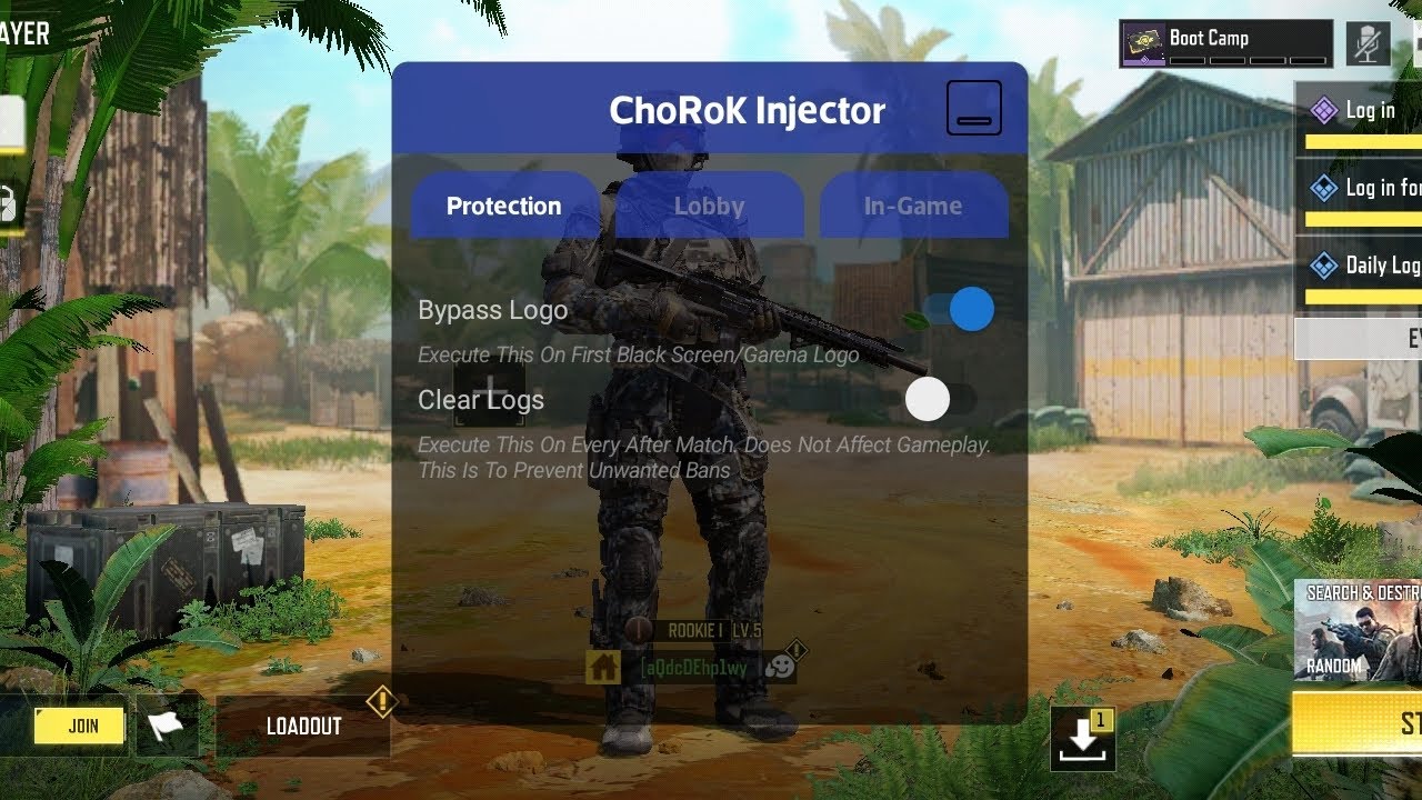 [☠️NEW] CODM GARENA INJECTOR 1.6.49 | @ChoRokChannel - YouTube