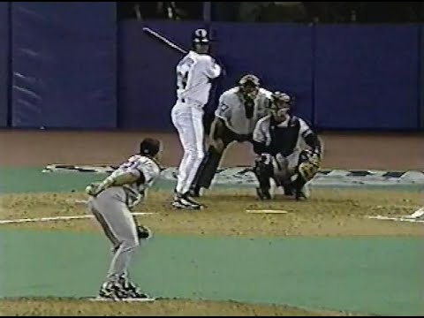 1995 ALDS Mariners vs Yankees Game 4 Bottom 3rd - YouTube