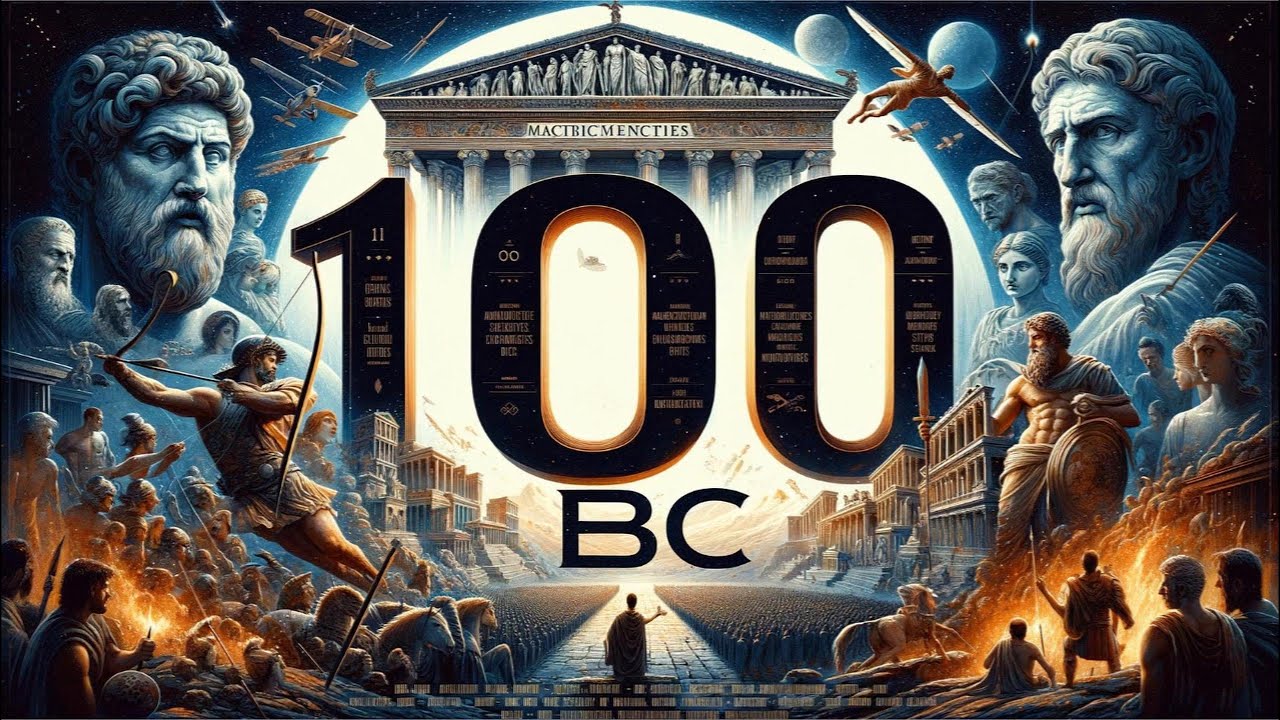 Unveiling History Discover The Most Important Events Of 100 BC YouTube