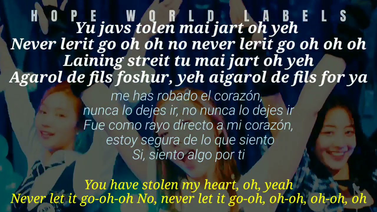 Twice The Feels Sub EspaÑol Lyrics PronunciaciÓn FÁcil Letra