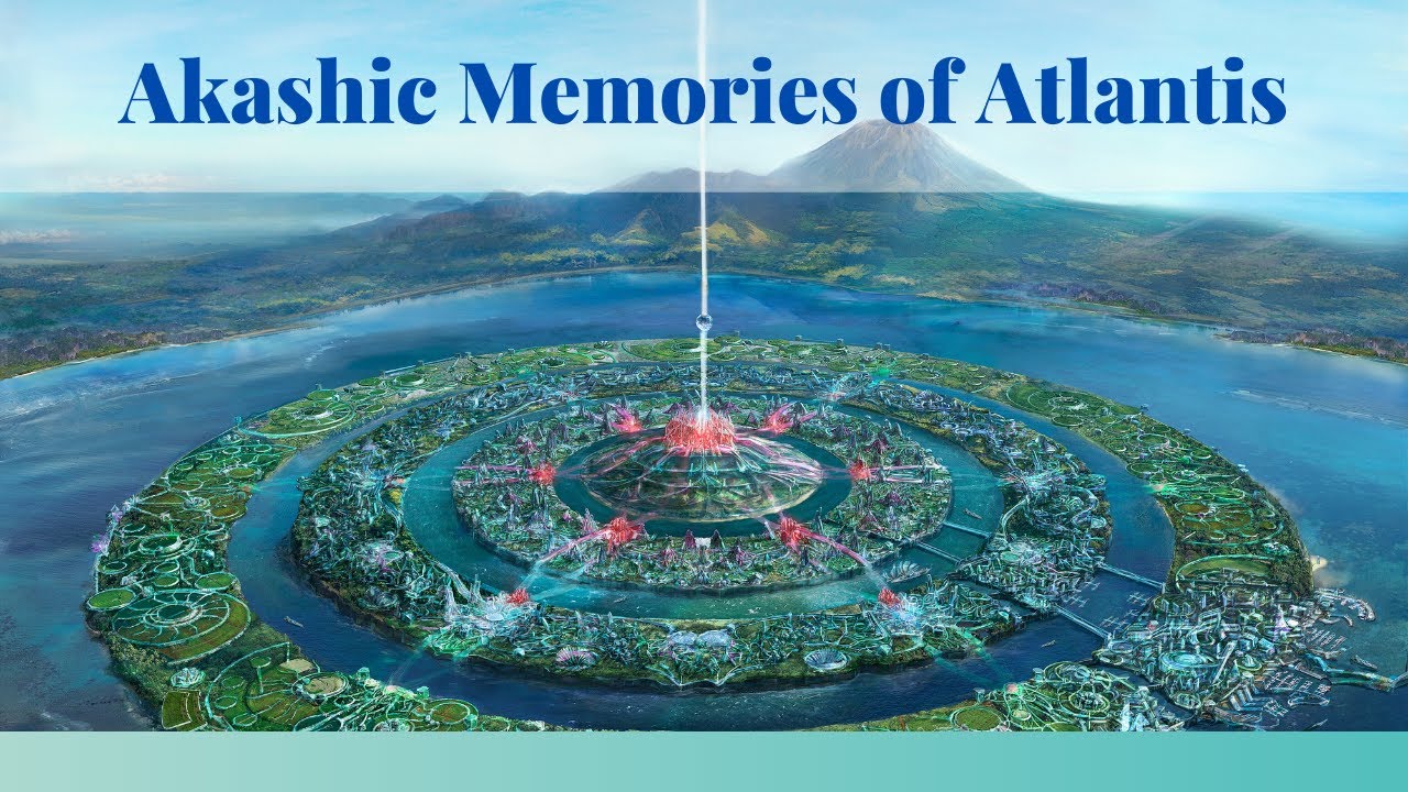The Atlantean Temples and Memories from the Akashic Records - YouTube