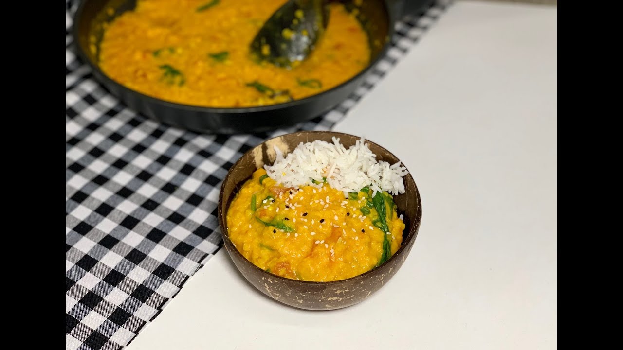 Կարմիր Ոսպով տաք ուտեստ / Red Lentil Stew " Dhal " - YouTube