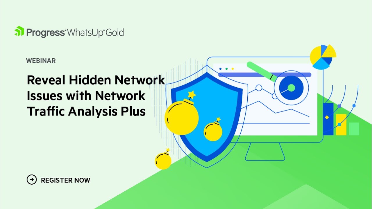 Reveal Hidden Network Issues with Network Traffic Analysis Plus - YouTube