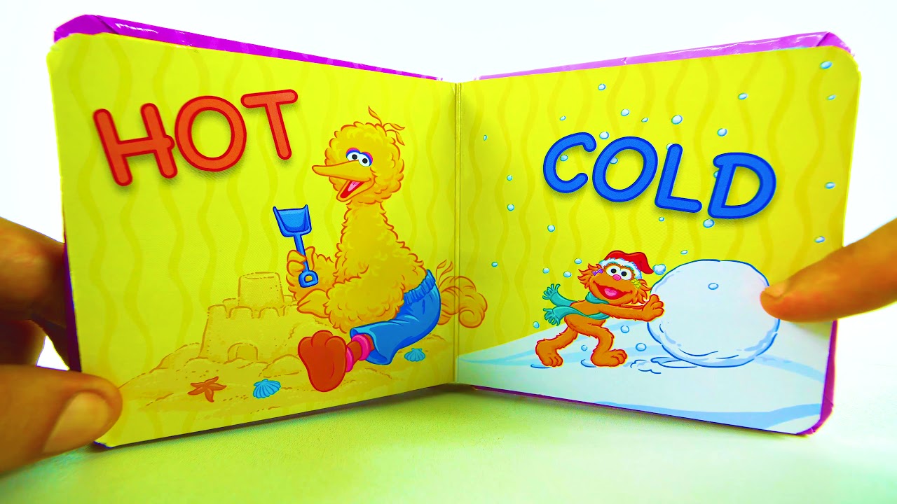 Find The Opposites With Elmo & Friends- Bedtime Story - YouTube