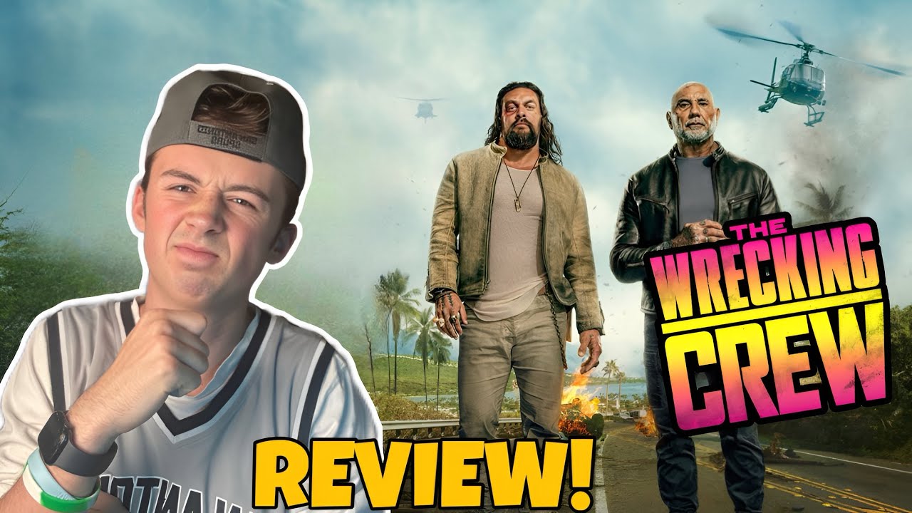 The Wrecking Crew (2026) - Movie Review - YouTube