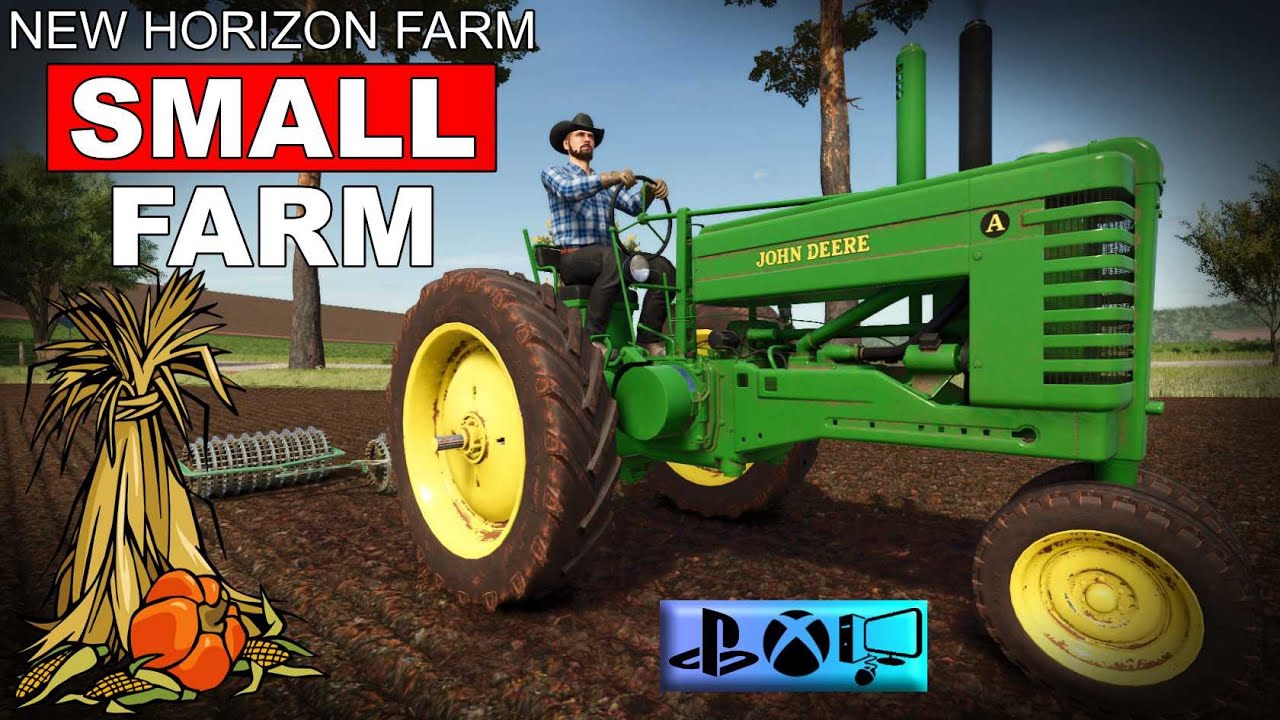 Farming Simulator 25 | New Horizon Farm | Multiplayer Crossplay - YouTube