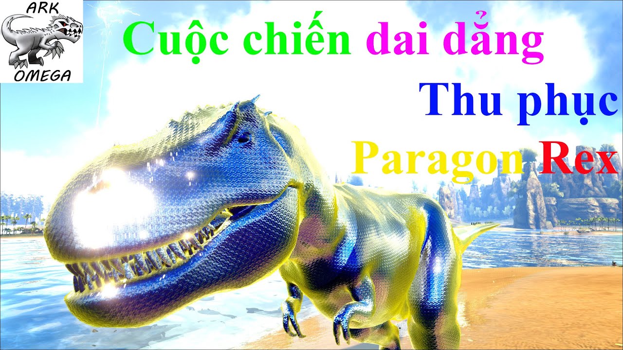 ARK - OMEGA: #40 Sau 7 7 4 9 ngày chiến đấu với Paragon Rex và cái kết ...