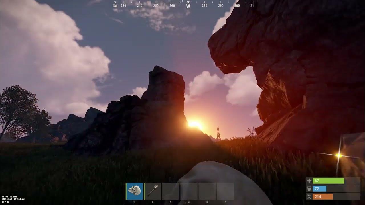 Exploring The Wilds Of Rust: A Noob Solo Adventure - YouTube