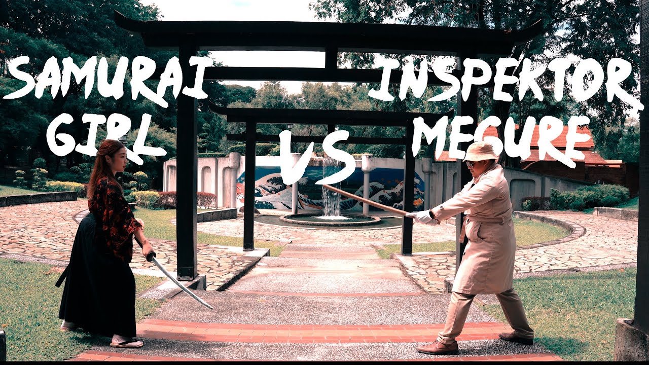 Gadis Samurai dari Jepun | Samurai Girl | samurai girl vs inspektor ...