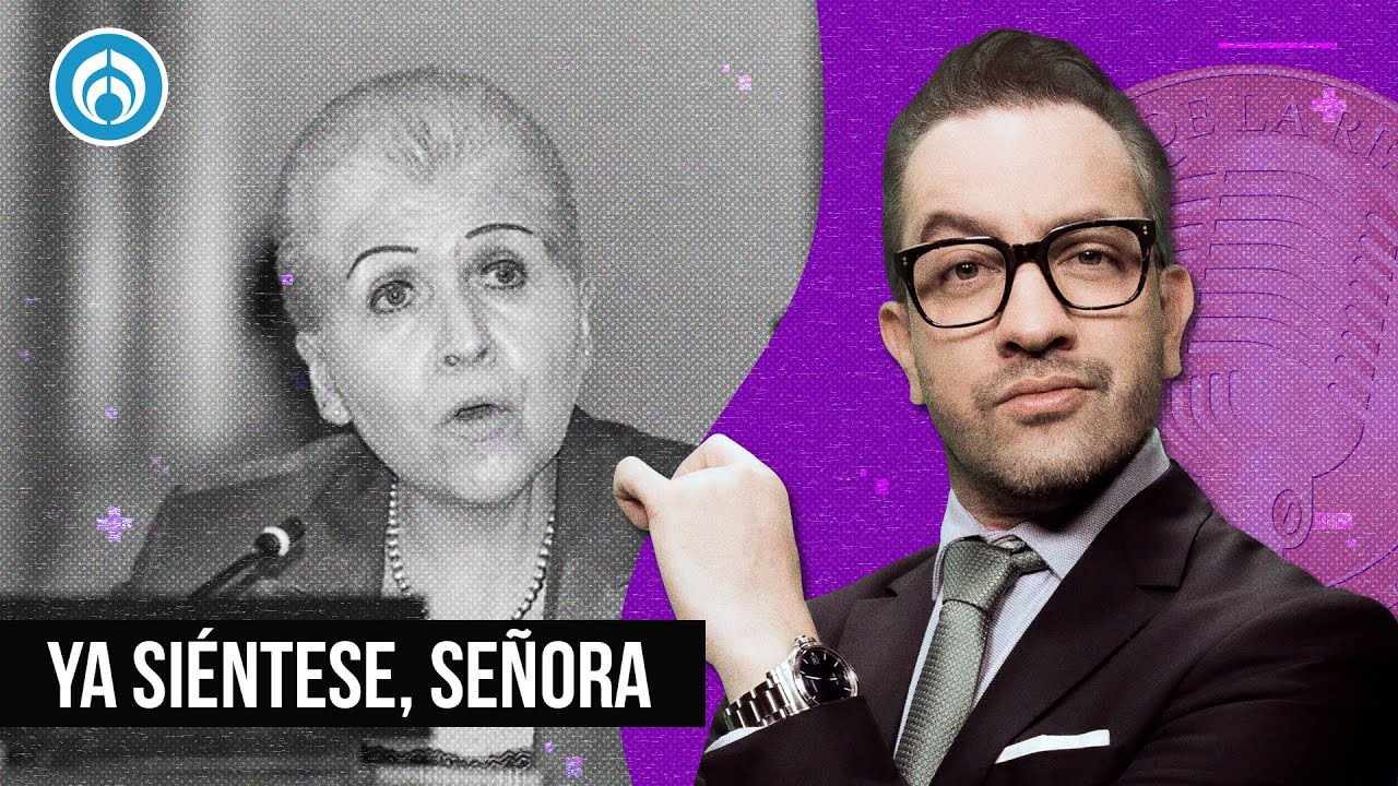 Ya siéntese, señora - La Radio de la República - YouTube