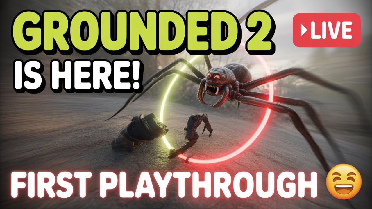 GROUNDED 2 – DAY 7! Mega Base Expansions & Ultimate Bug Hunts LIVE ...