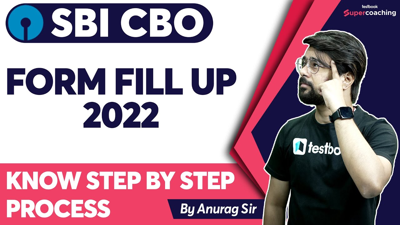 SBI CBO Form Filling 2022 | How to Fill SBI CBO Form 2022 | SBI CBO ...