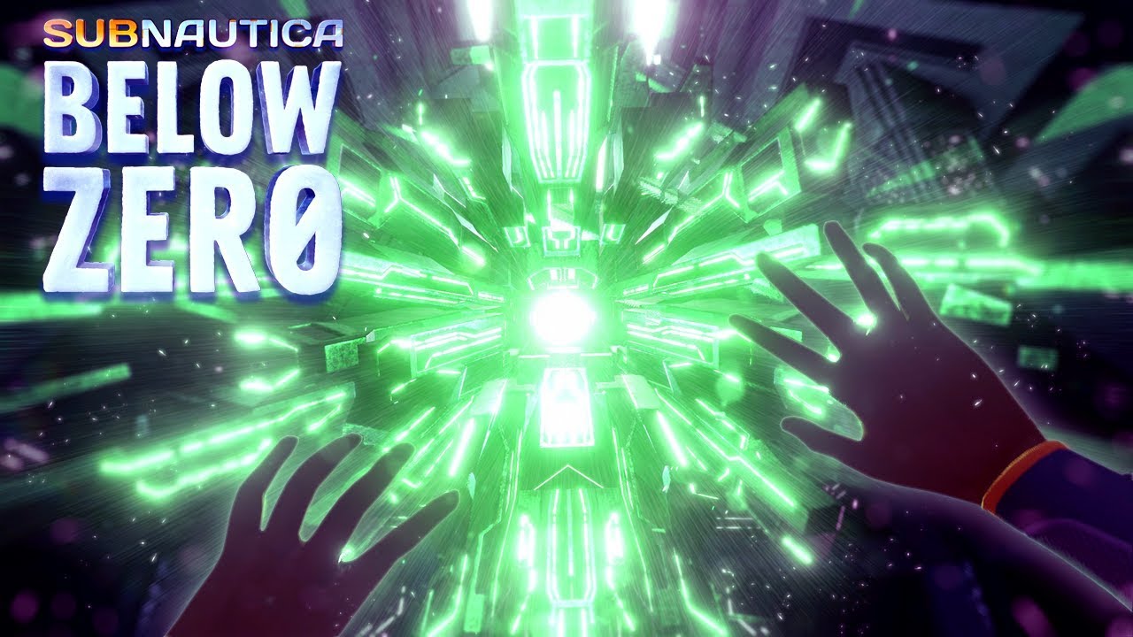 CAPTURED BY A PRECURSOR!! - Subnautica Below Zero - Ending Of Below ...