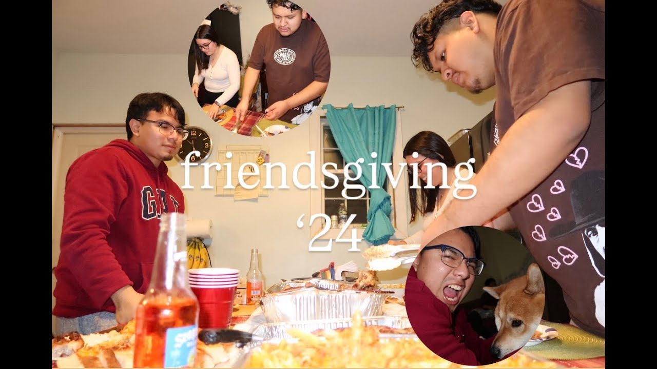 OUR ANNUAL FRIENDSGIVING DINNER *GONE WRONG* - YouTube