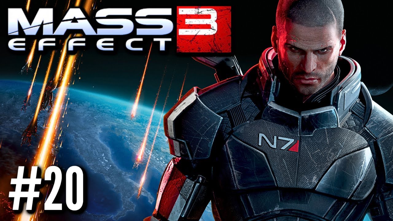 Mass Effect 3 (2012) (PC) #20 - Ann Bryson - YouTube