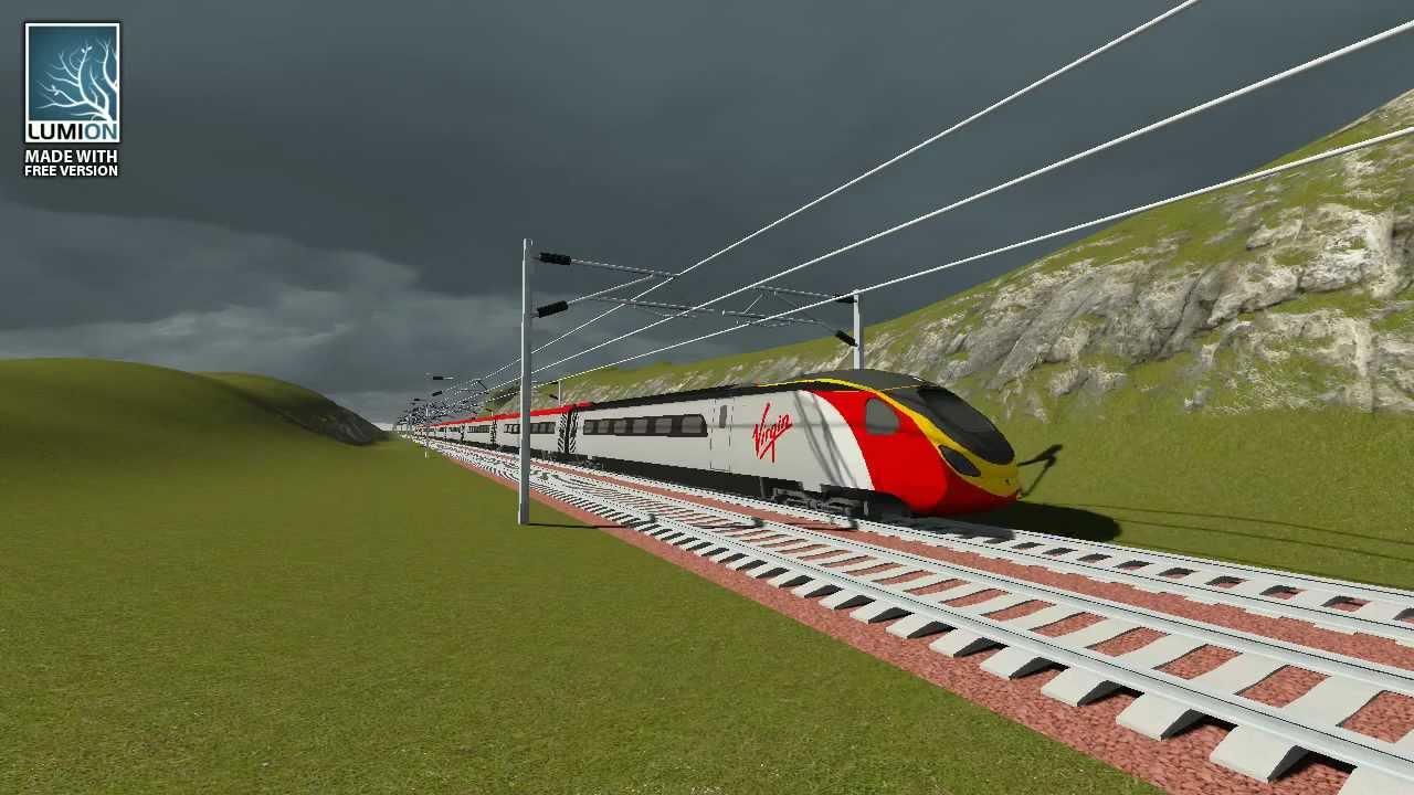 SketchUp Trains - YouTube