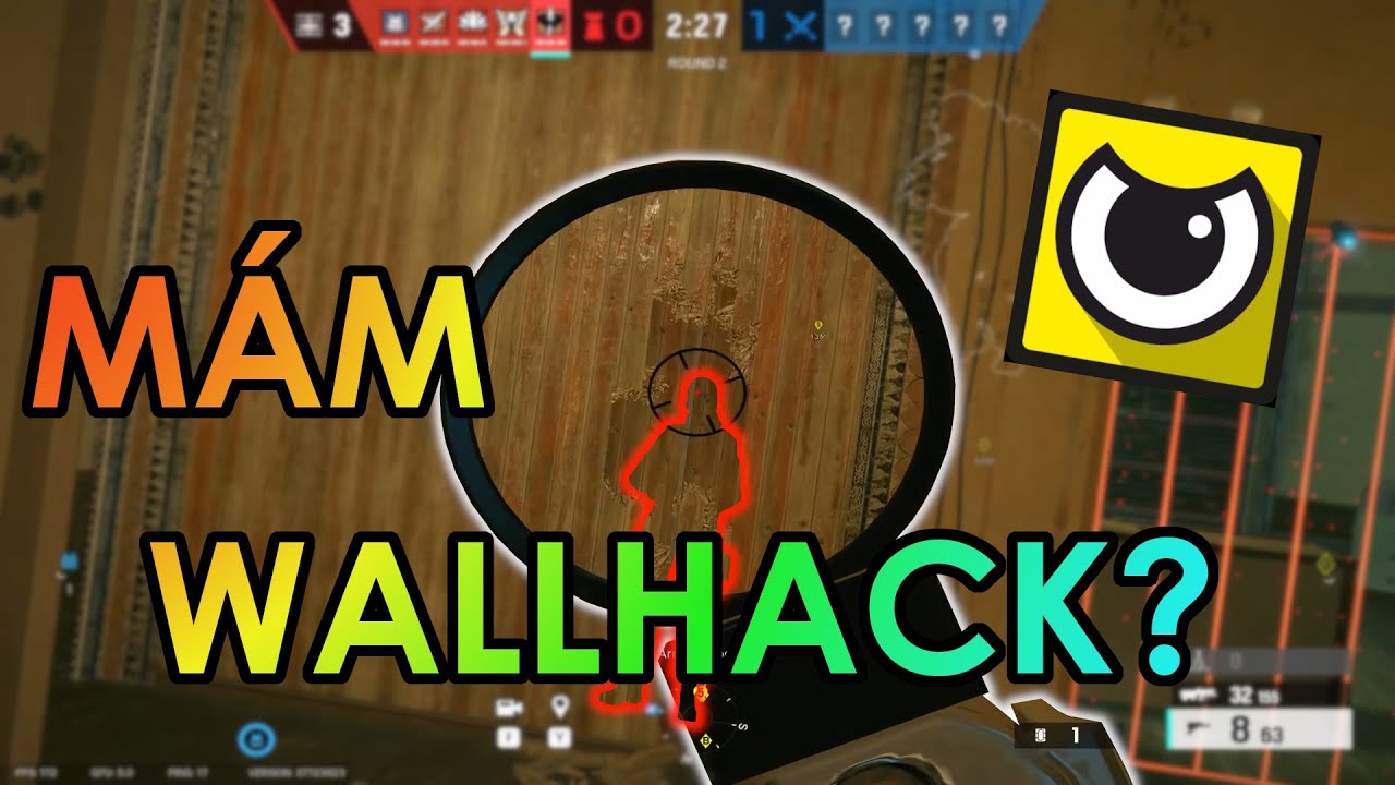 Je tohle DŮKAZ že MÁM WALLHACK? # 163 Rainbow Six Siege Highlights CZ ...