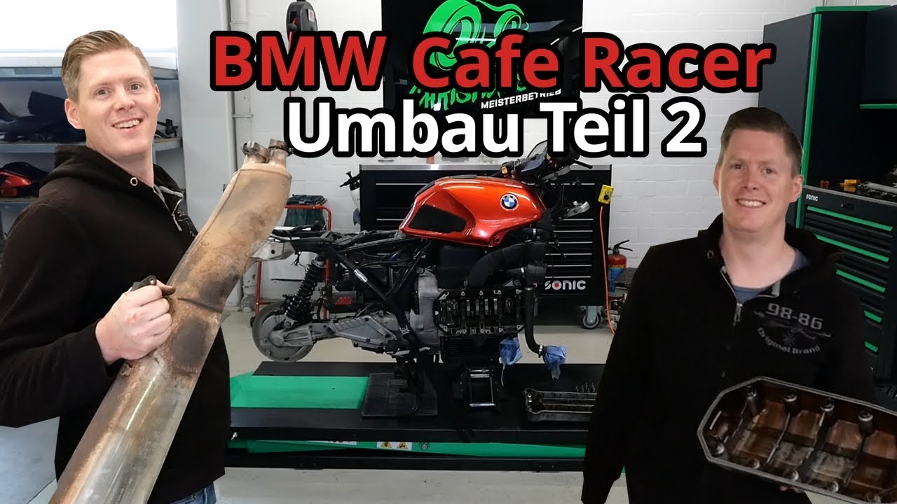 Cafe Racer Umbau Anleitung