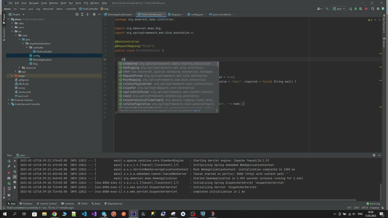 Spring Boot. Bean и Component #5 - YouTube
