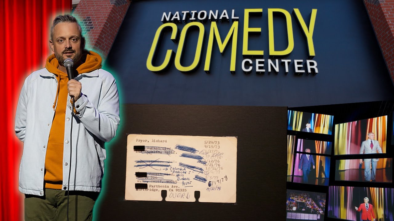 National Comedy Center | Road Life w/ Nate - YouTube