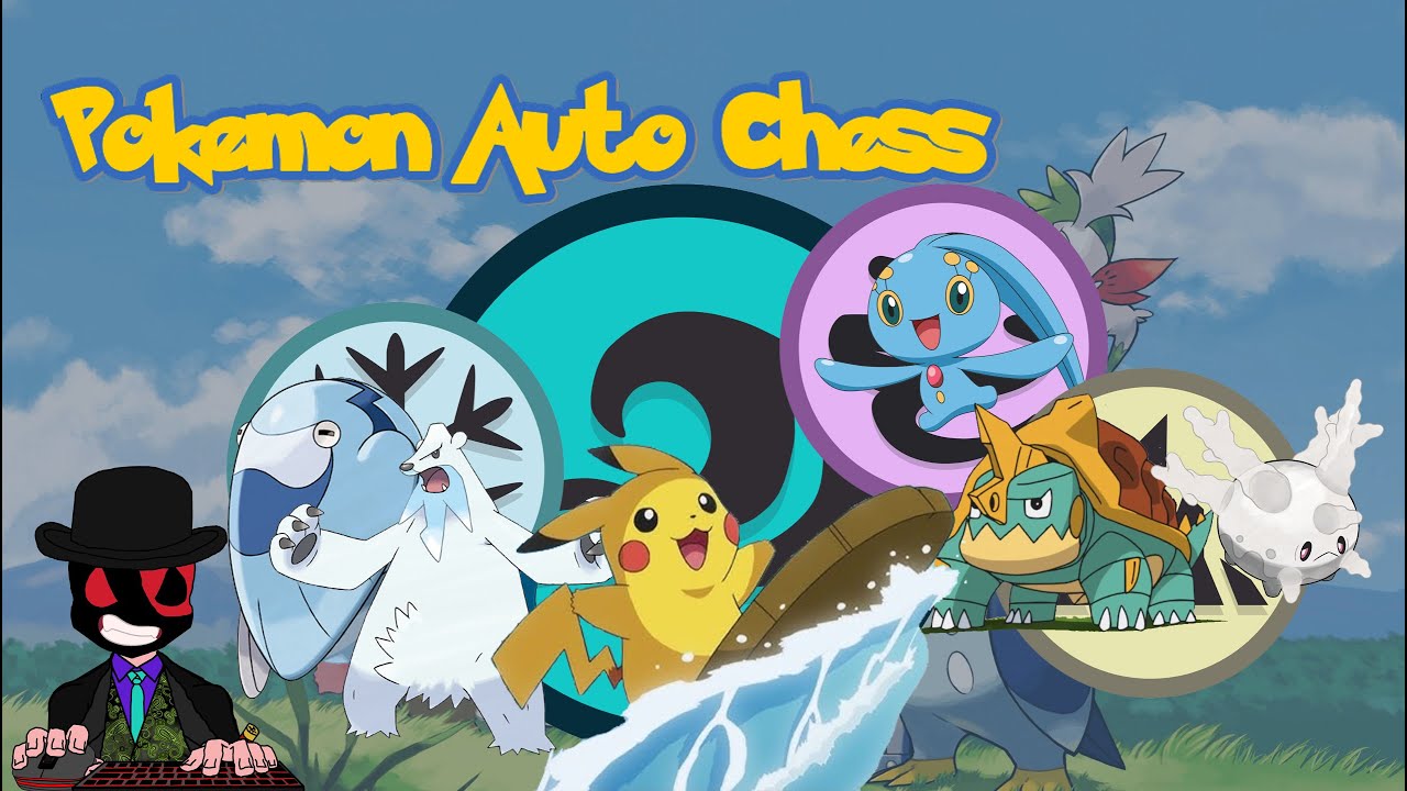 Surfin it with Amorphous. Pokemon Auto Chess. 8 Aquatic, 5 Amorphous, 2 ...