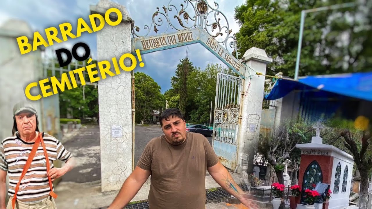 FOMOS VISITAR O TÚMULO DO CHAVES - TUMBA ROBERTO GÓMEZ BOLAÑOS ‹ Aaron ...