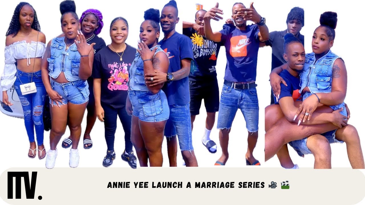 ANNIE YEE LAUNCHING A MARRIAGE SERIES 🎥 🎬 - YouTube