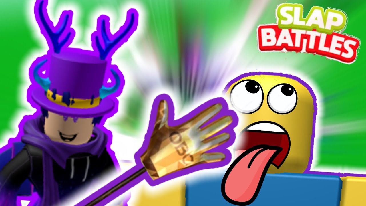 EPIC SLAP BATTLE! Slap Battles - YouTube