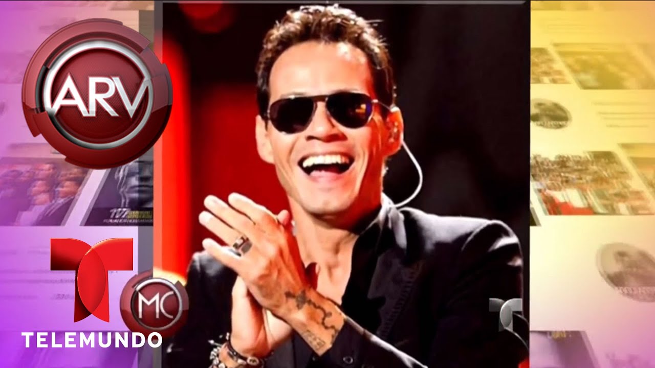 Marc Anthony, feliz cumpleaños al "Flaco'' | Al Rojo Vivo | Telemundo ...